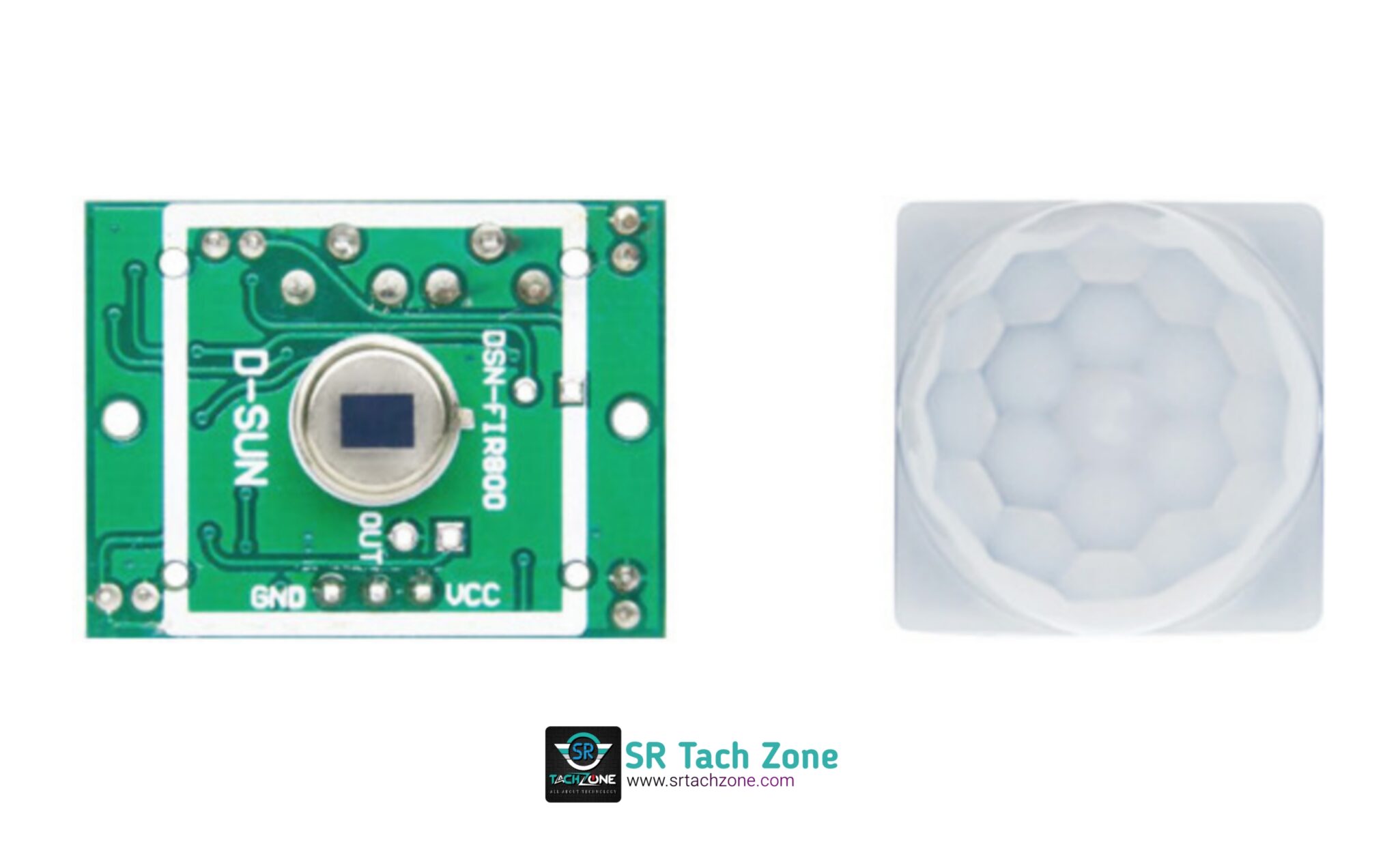 What is HC-SR501 PIR Sensor & How does it work ? - SR Tach Zone