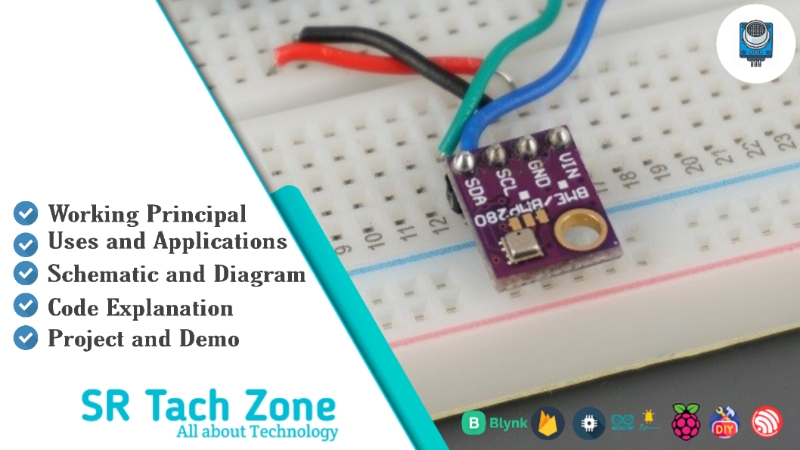 What is BME280 Sensor & How Does It Work? - SR Tach Zone